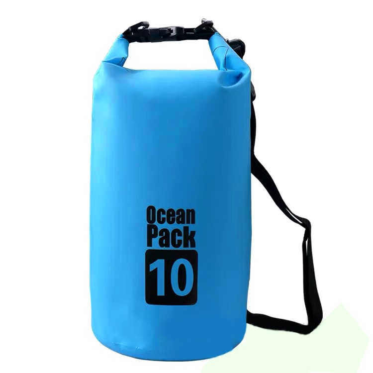 Ocean Pack 10L 6สี กระเป๋ากันน้ำขนาด10ลิตร สีฟ้า Ocean Pack 10L 6colors ...
