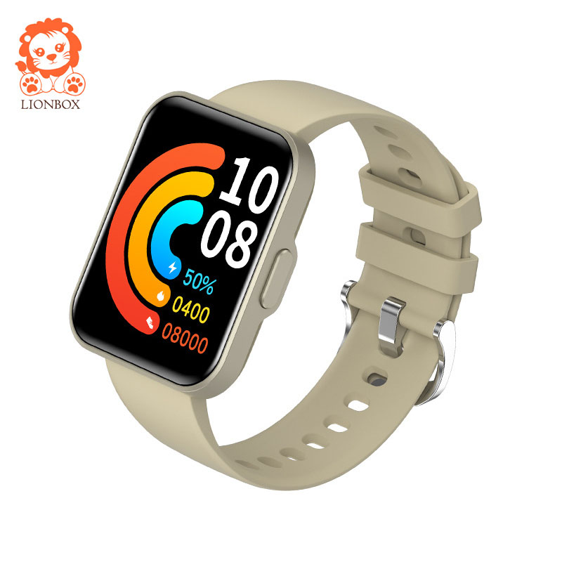 Lionbox Smart Watch E21 นาฬิกาข้อมือ สมาร์ทวอร์ช 1.69นิ้ว สี่เหลี่ยม นาฬิกาออกกำลังกาย วัดความ ...