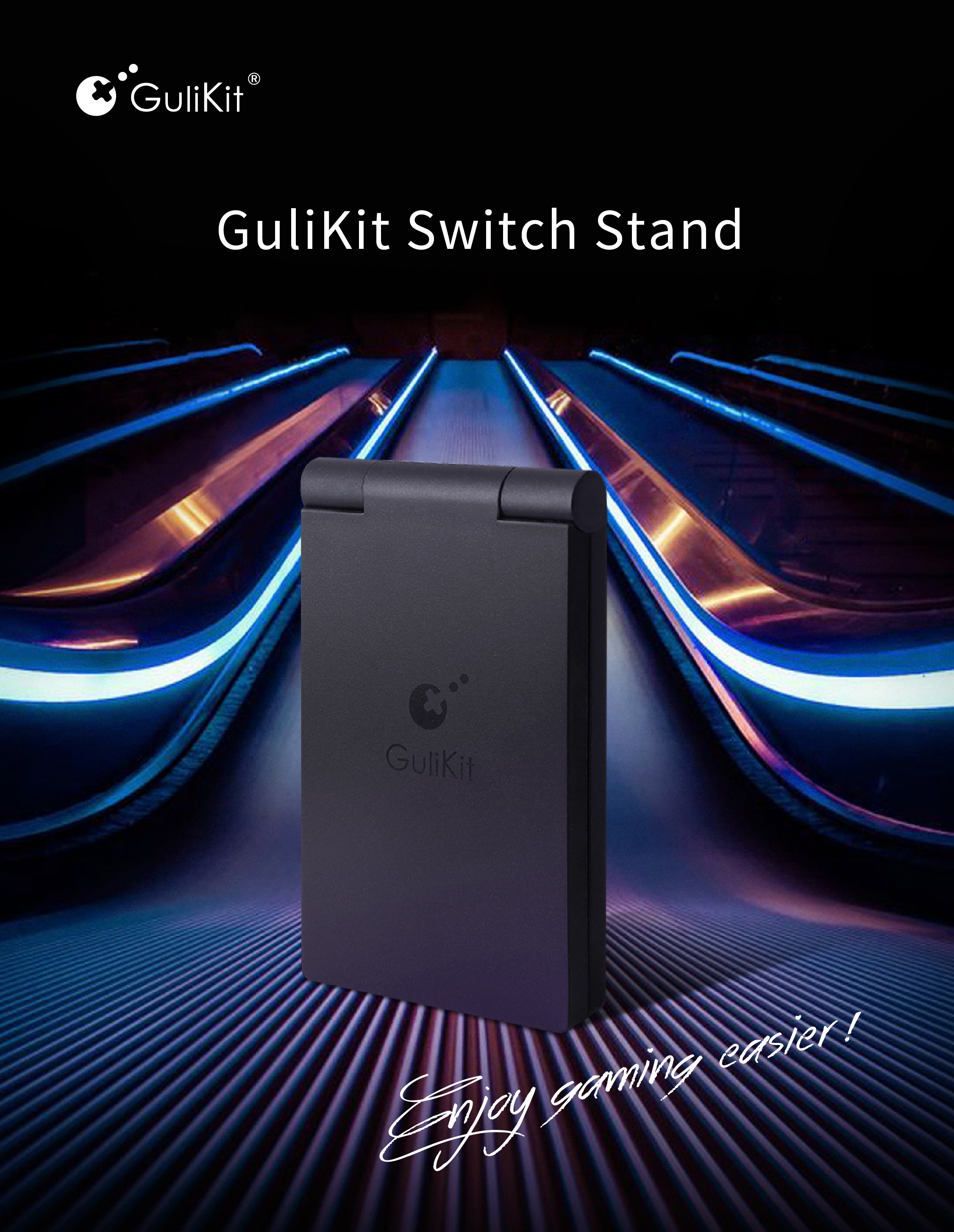 พร้อมส่ง NSW GULIKIT STAND (เกม Nintendo Switch By ClaSsIC GaME ...