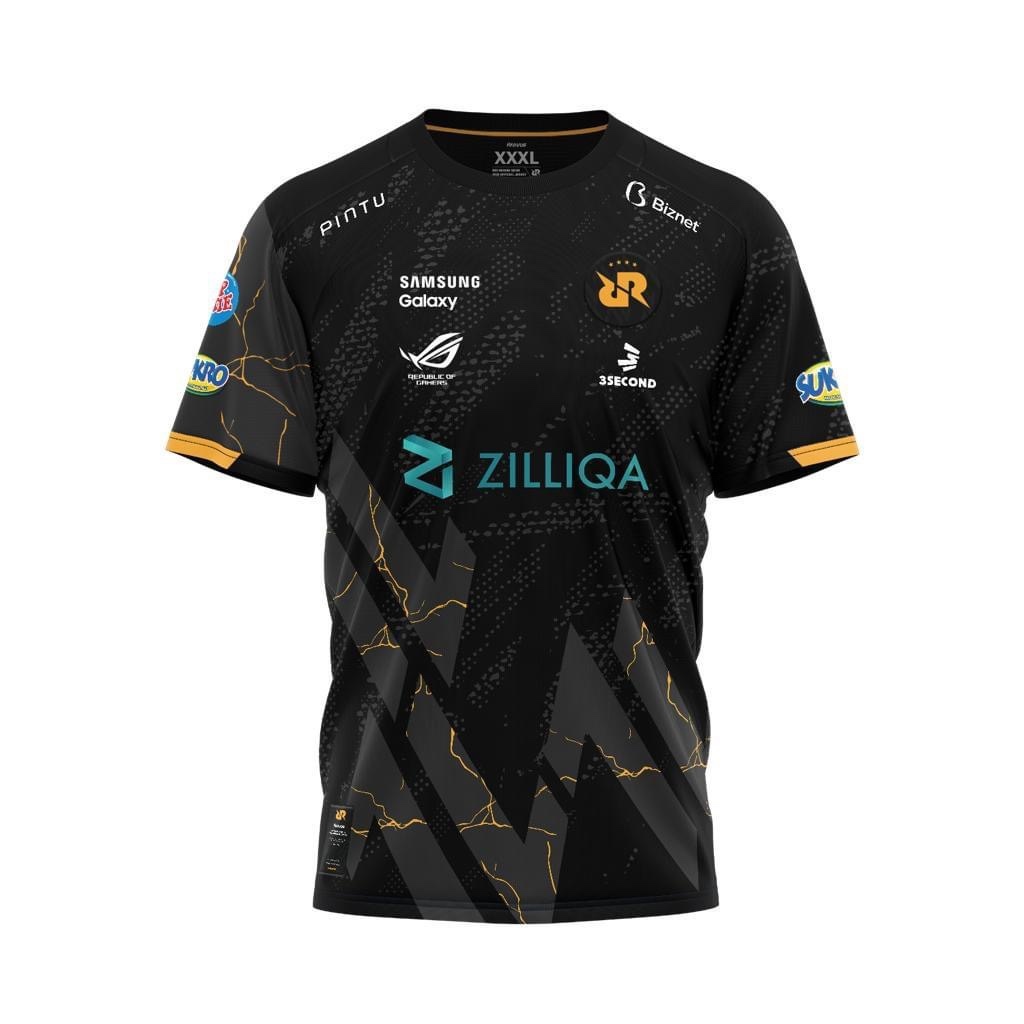 2023 new RRQ mpl season 11 Jersey Free name | Lazada