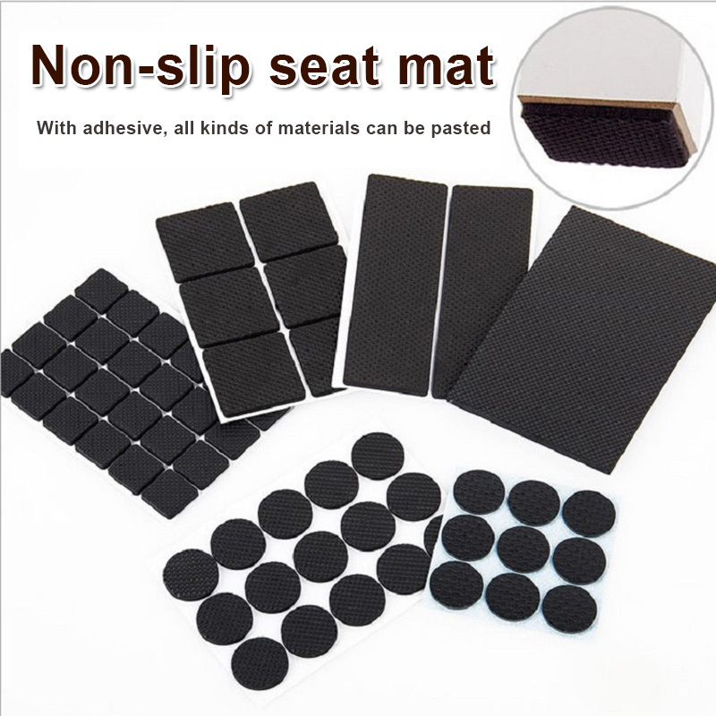 Rubber Pads Leg Cap Feet Cover Floor Protector For Home Furniture Chair ...