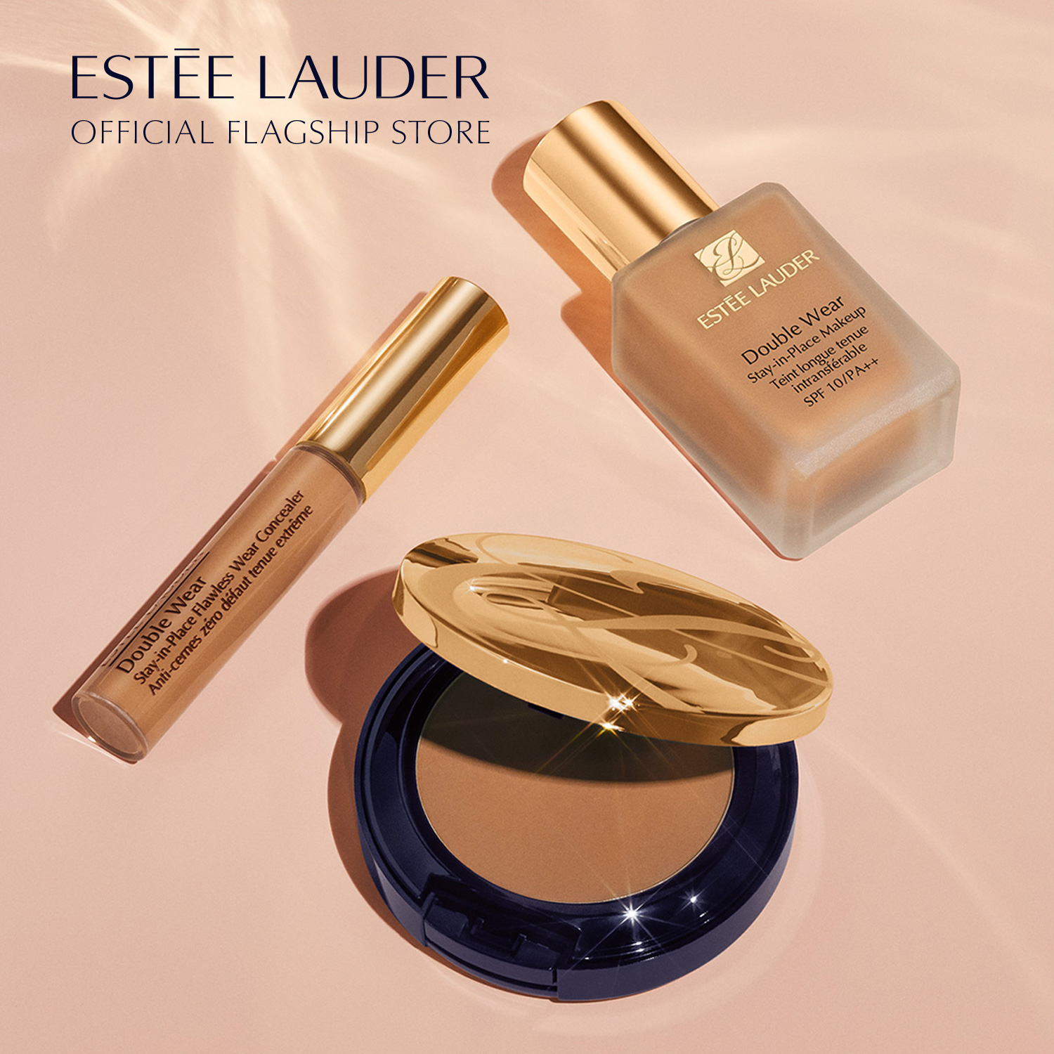 เอสเต ลอเดอร์ ครีมรองพื้น Estee Lauder Double Wear Stay-in-Place Makeup ...
