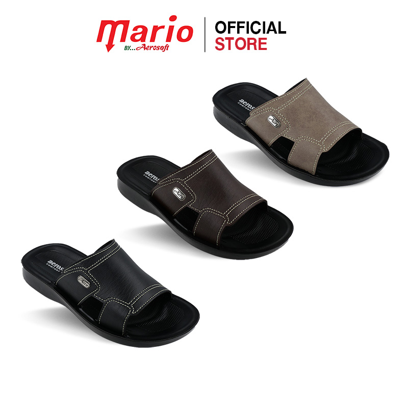 U1201????รองเท้าแตะผู้หญิง Mario by Aerosoft 36-42 - shoe-chu - ThaiPick