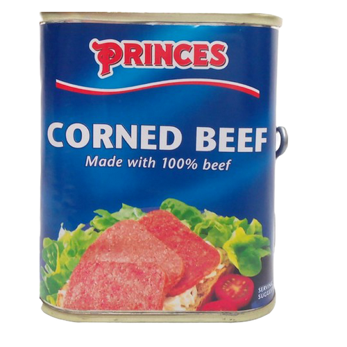 Princes Corned Beef 340g เนื้อวัวแท้ 100% | Lazada.co.th