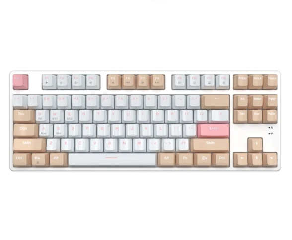Ajazz AK820 82Key Gasket Hotswap Wired Mechanical Keyboard รับประกัน ...