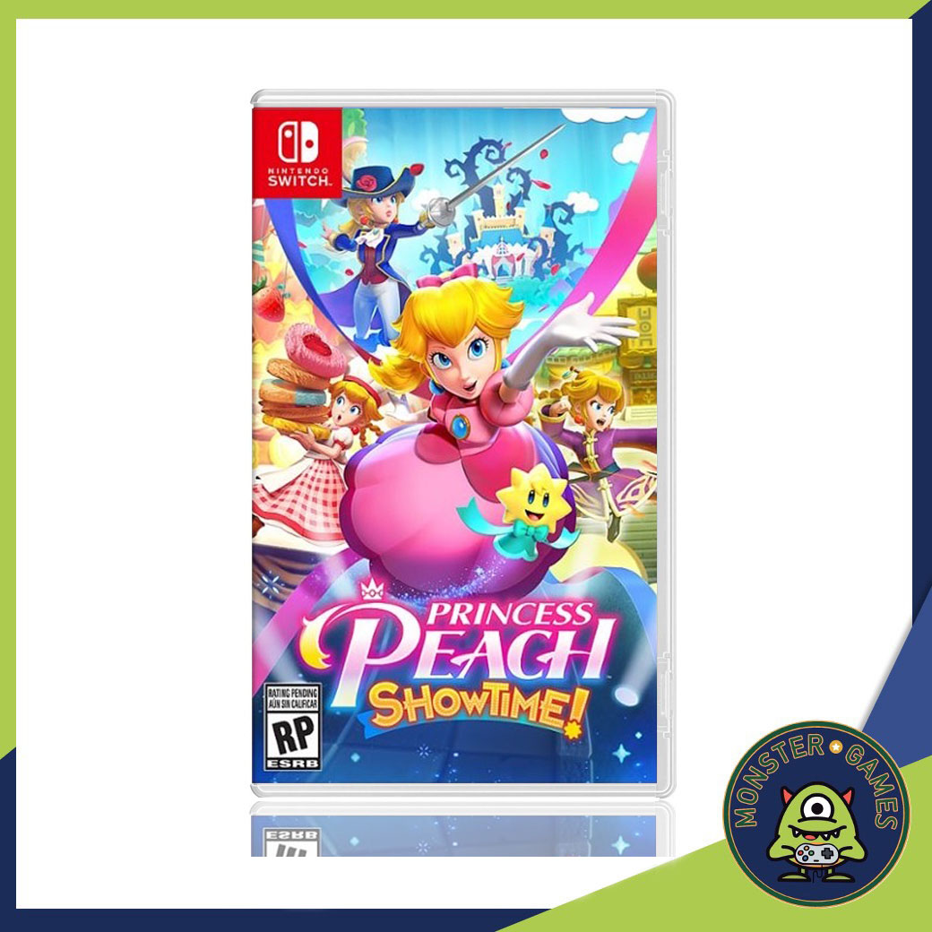 Princess Peach Showtime Nintendo Switch Game แผ่นแท้มือ1!!!!! (Princess ...