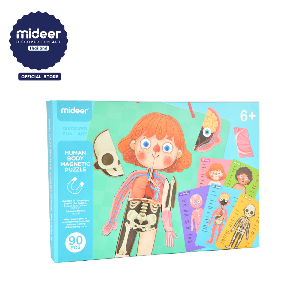 Mideer Pattern Block ตัวต่อไม้รูปทรงต่างๆ ส่งเสริมความคิดสร้างสรรค์ผ่าน ...