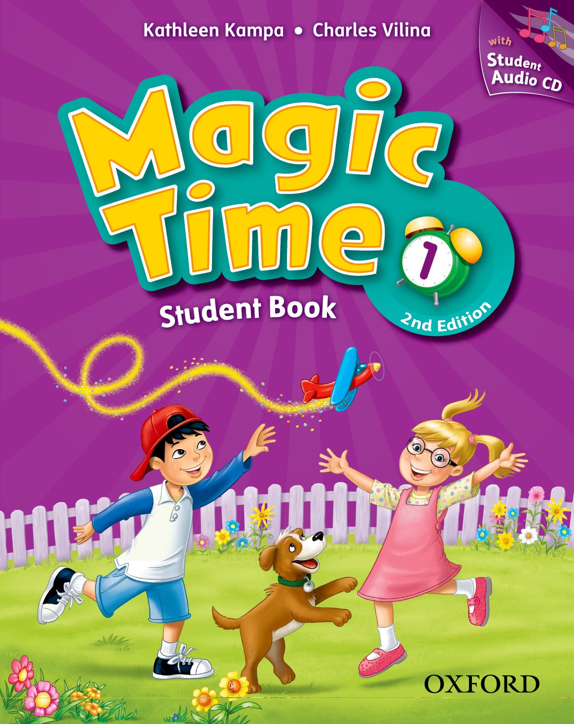 หนังสือ Magic Time 2nd ED 1 : Student's Book +CD (P) | Lazada.co.th