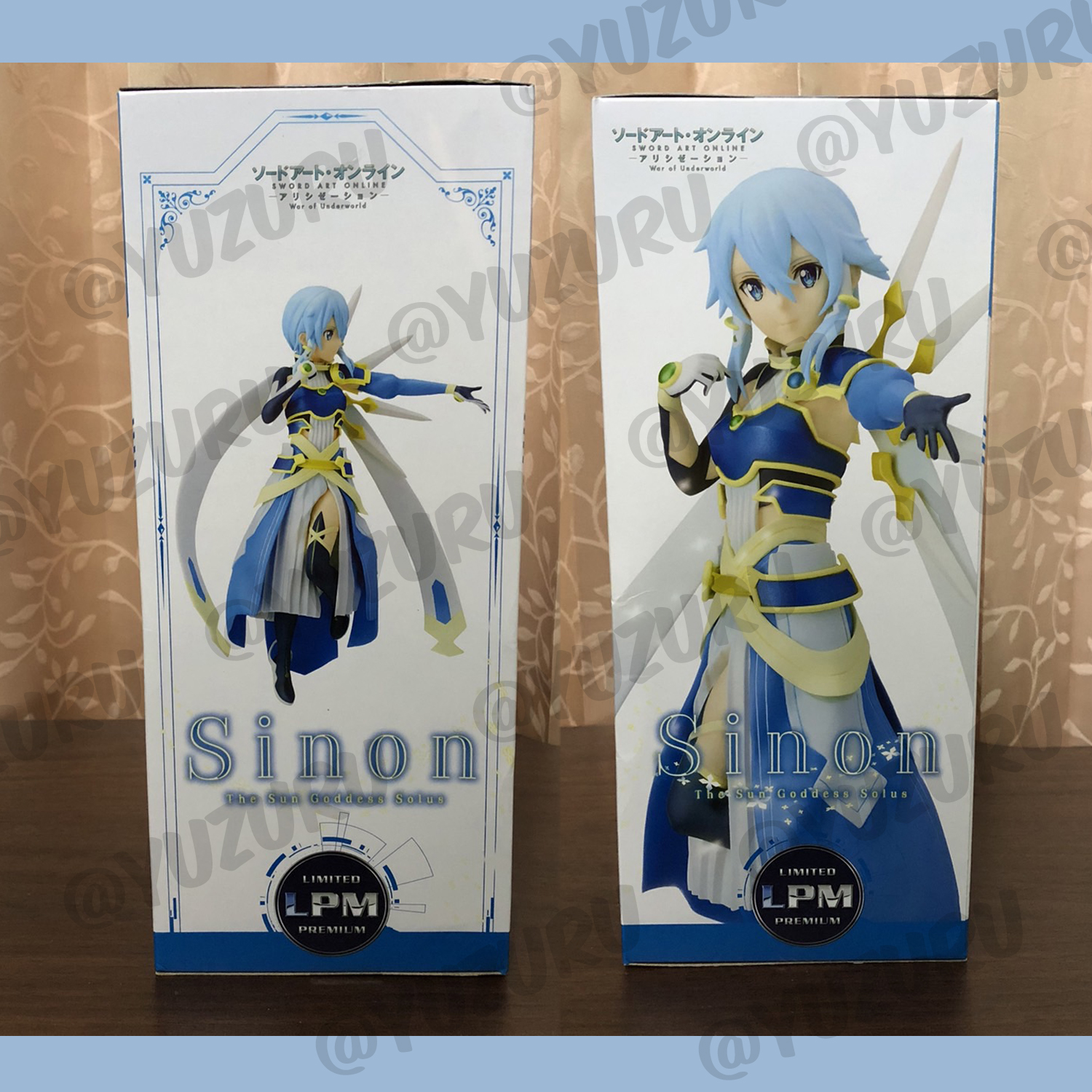 Sinon Sun Goddess Solus figure sinon solus figure sinon figure Sao ...
