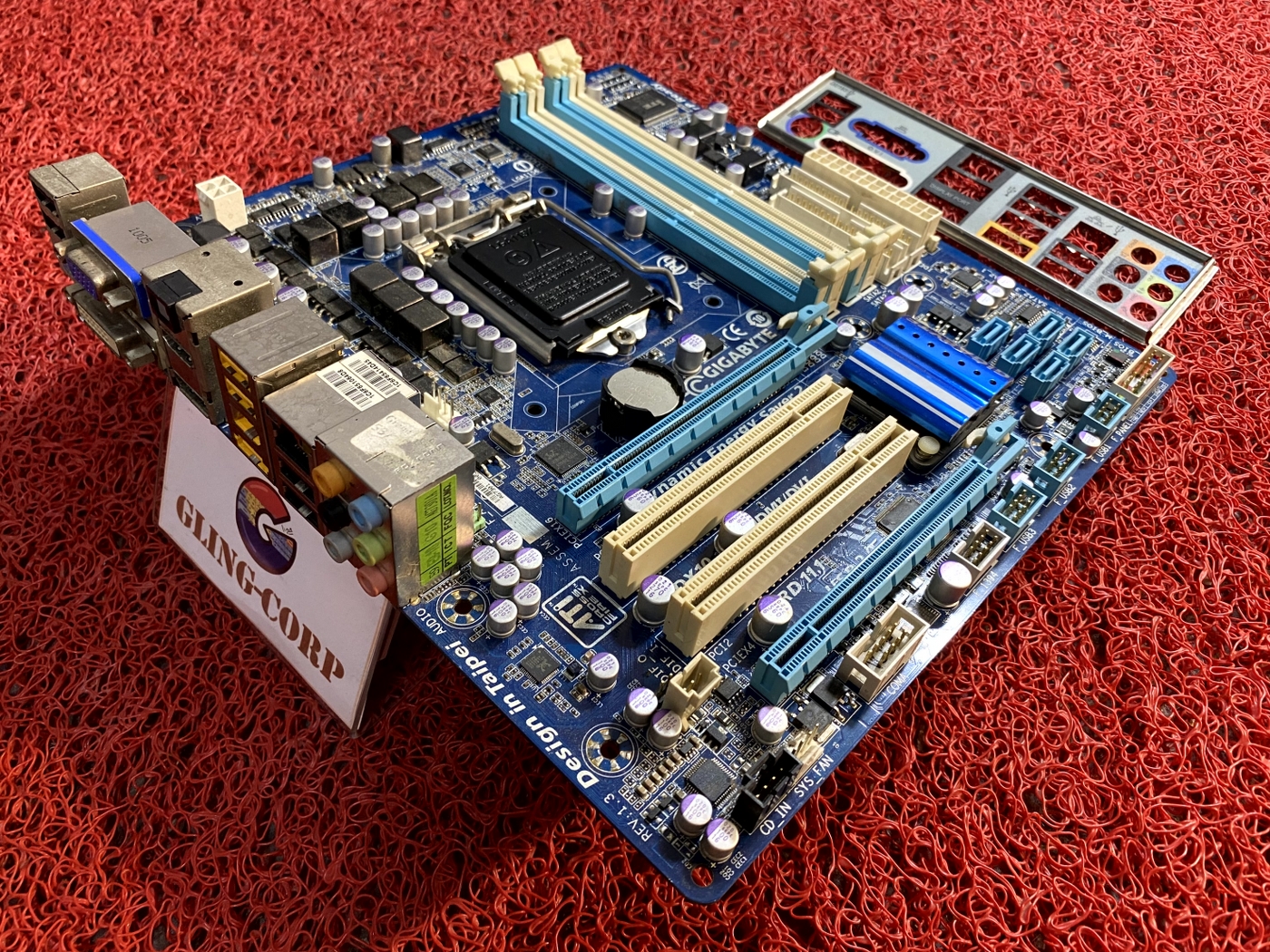 LGA1156 MB GIGABYTE RAM 4 SLOT mATX - หลายรุ่น H55M-UD2H - Gling ...