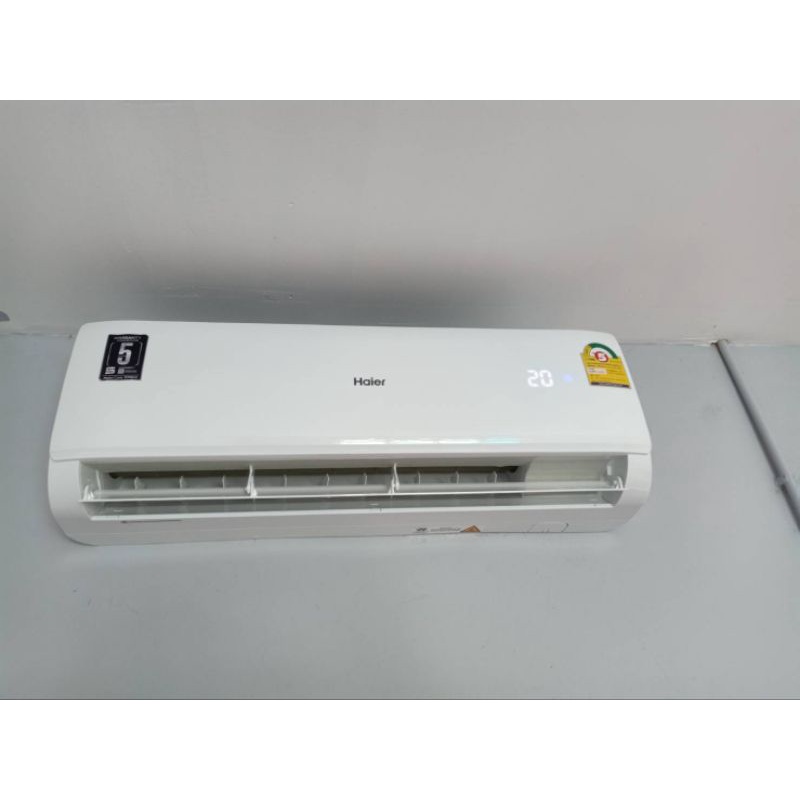 แอร์บ้านแอร์ติดตั้งฟรีแอร์ HAIER แอร์ติดผนัง รุ่น HSU-CQA ULTIMATE COOL ...