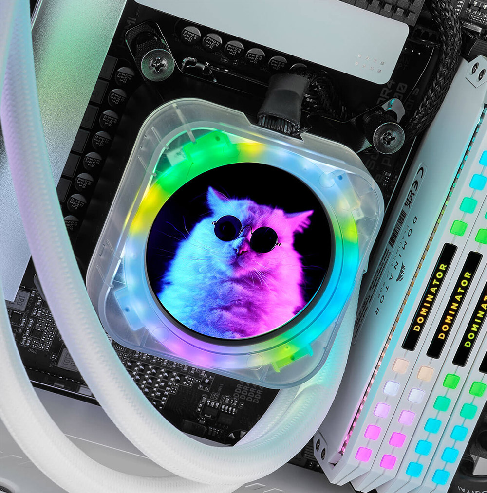 CORSAIR ICUE ELITE CPU COOLER LCD DISPLAY UPGRADE KITชุดอัปเกรดจอแสดงผล ...