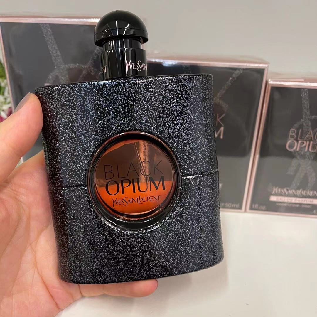 100 น้ำหอมแท้ Yves Saint Laurent Black Opium EDP 90ml YSL น้ำหอมผู้หญิง ...