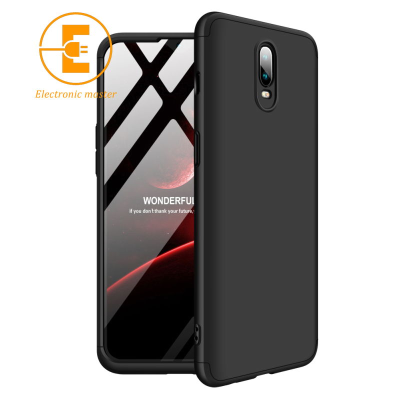 For ONE PLUS 6T 3 in 1 360 Degree Non-slip Shockproof Full Protective ...