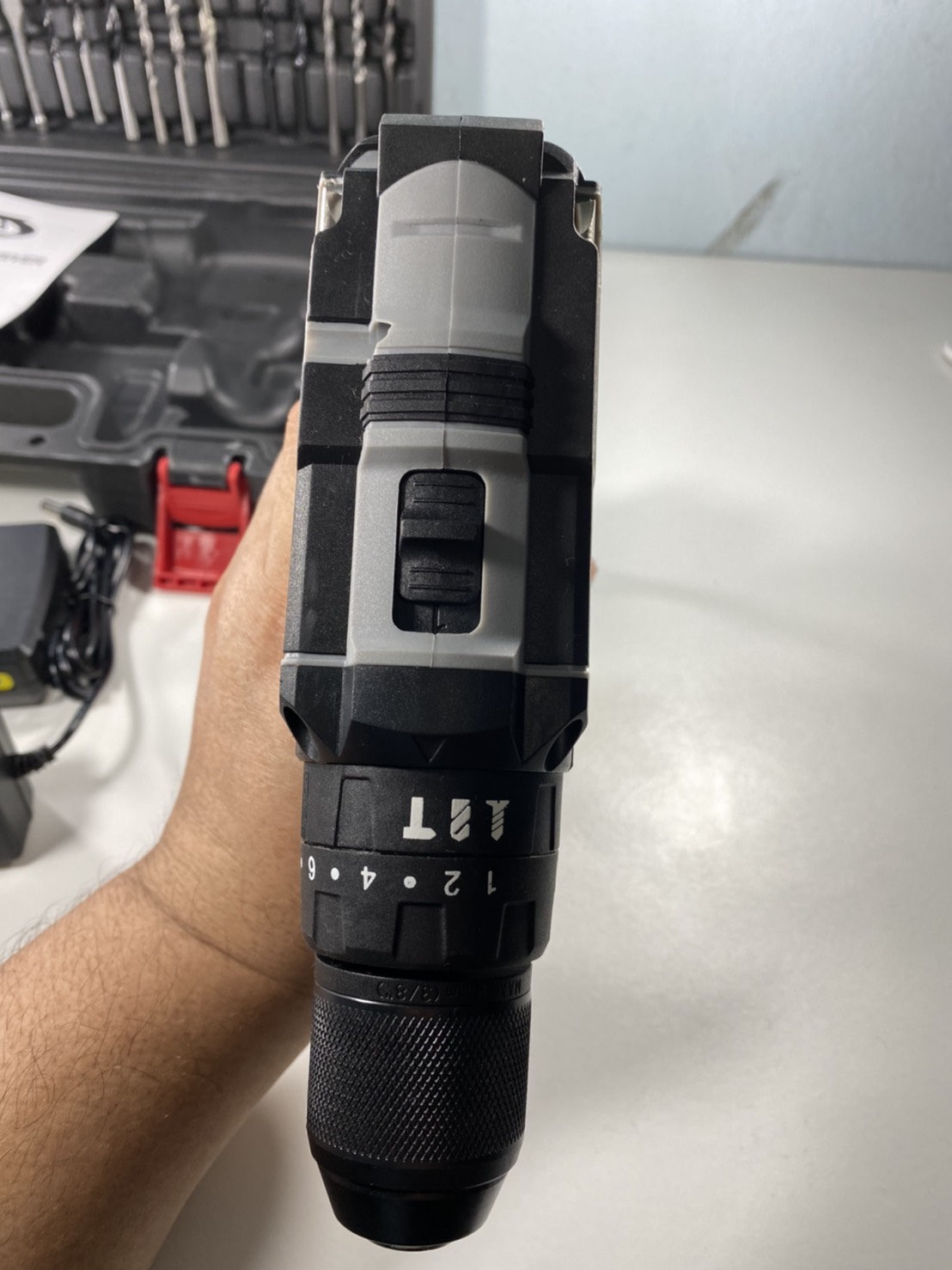 NAZA สว่านกระแทกไร้สาย 24V พร้อมอุปกรณ์ รุ่น NZ-580 - k.sampeng - ThaiPick