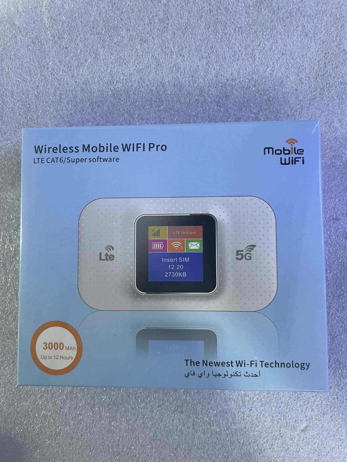 POCKET WIFI 4G/5G *ใส่ได้ทุกซิม*????แบบพกพาพร้อมแบต1ก้อน ????สามารถ ...