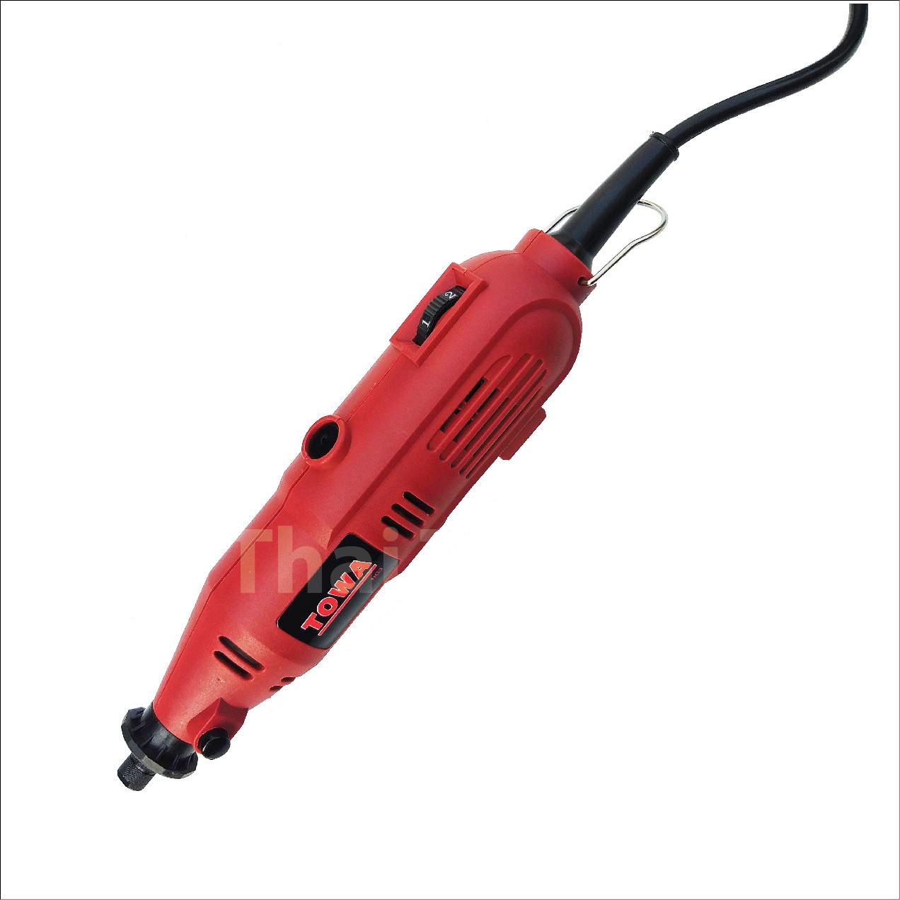เครื่องเจียรมินิสายอ่อน 135W TOWA HG3 - THAI Tools - ThaiPick