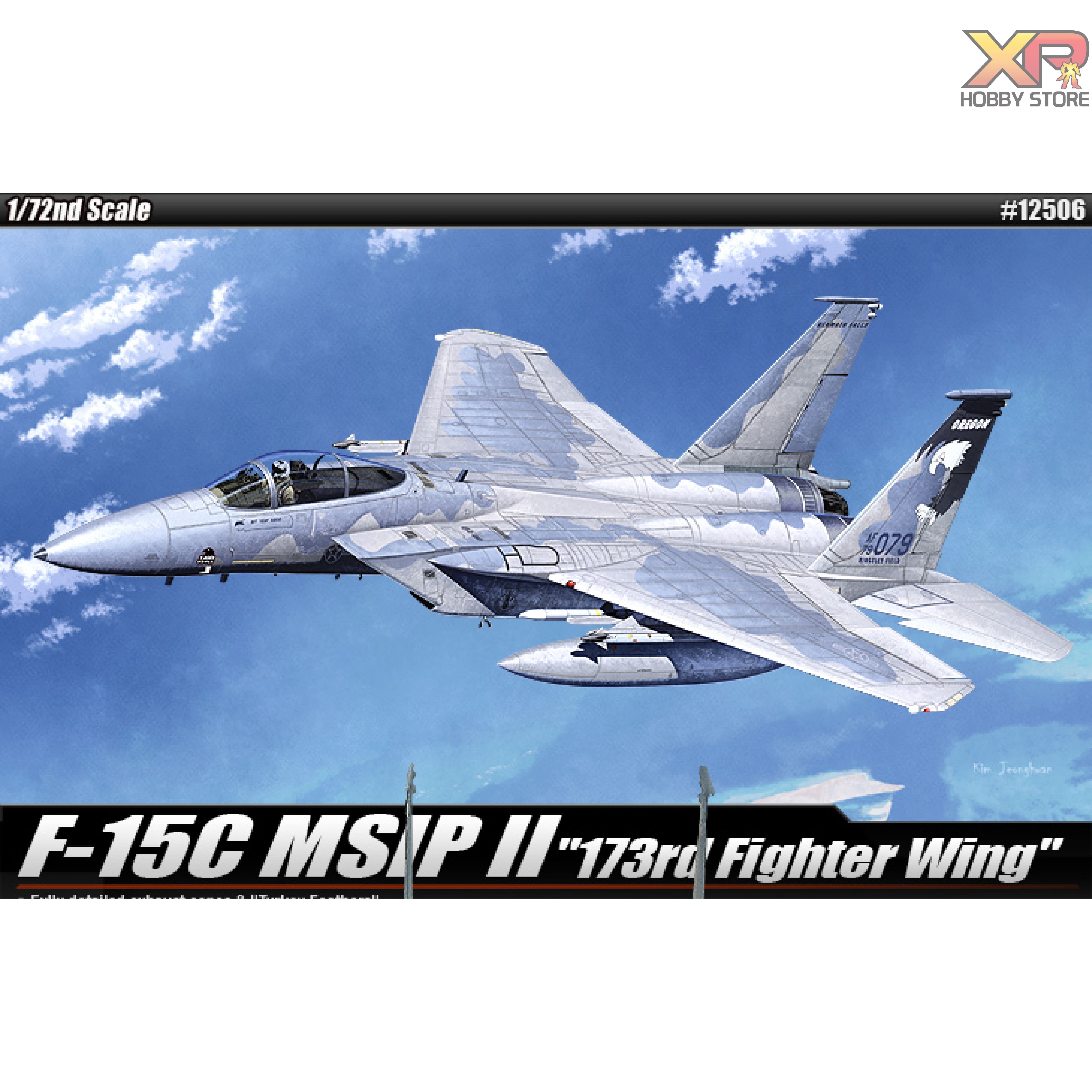 Academy Model 172 MSIP II 173rd Fighter Wing (AC 12506) - XPHobbyStore ...