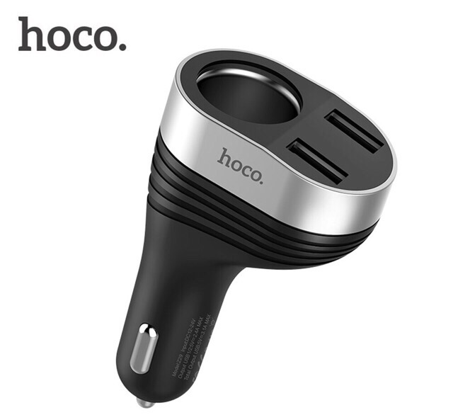 Car Charger ที่ชาจในรถ HOCO Z29 Dual USB 3.1A Max Car Charger LED Digital Display ของแท้ ...