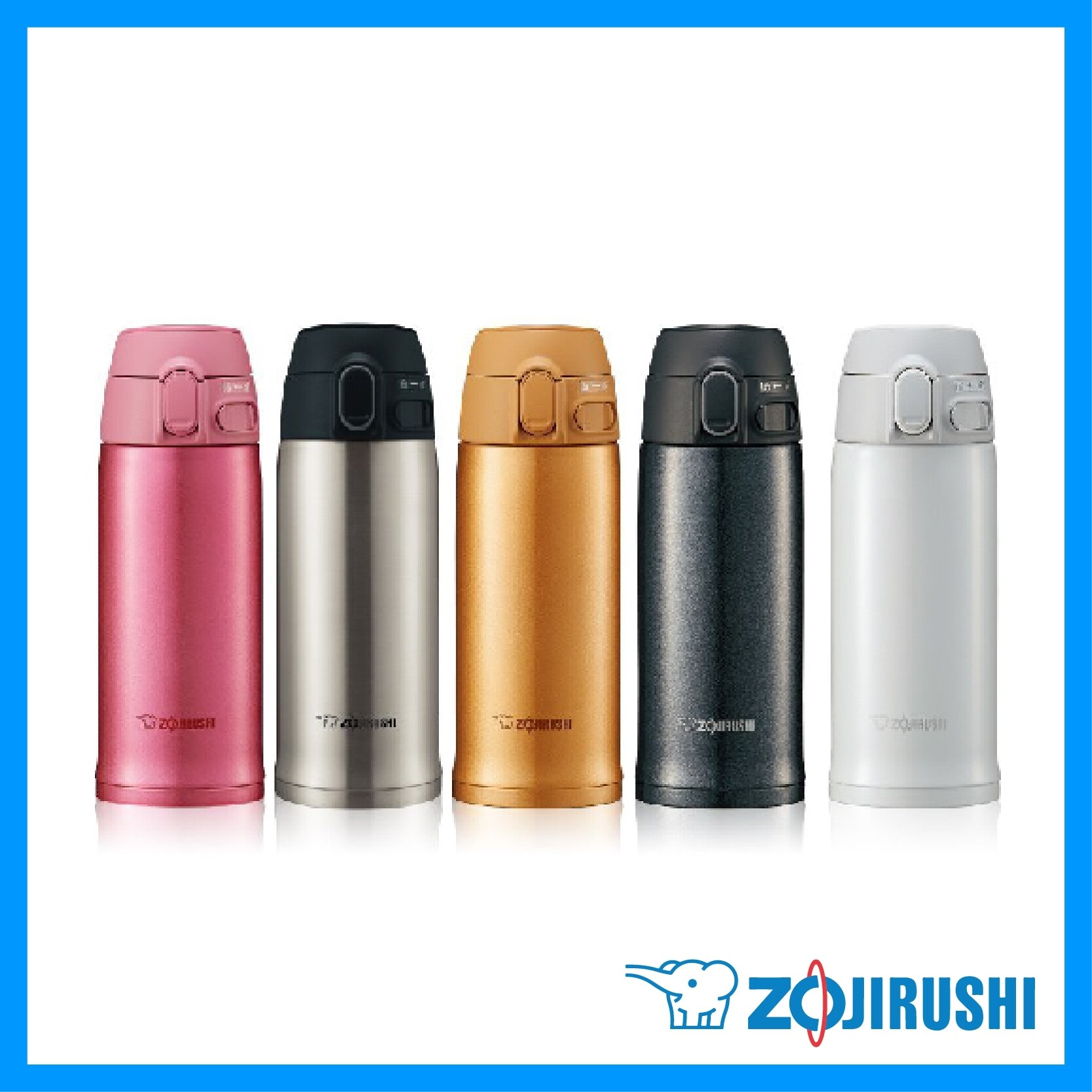 กระติกน้ำ Zojirushi One Touch Open รุ่น SM-TA36 (ขนาด 360 ml.) - DTFSHOP - ThaiPick
