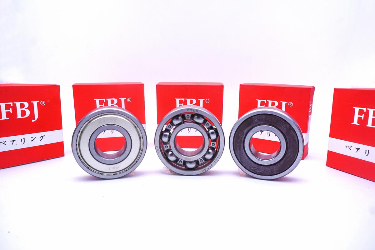 10 R8 1 2 X 1 1 8 X 5 16 FBJ Inch Series Ball Bearing 12 