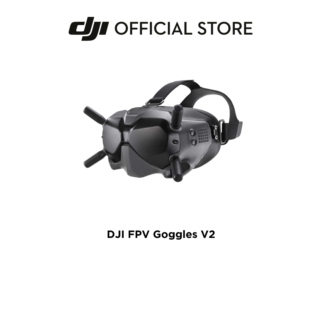 FPV Goggles V2 ดีเจไอ อุปกรณ์เสริม DJI FPV ACCESSORIES - DJI - ThaiPick