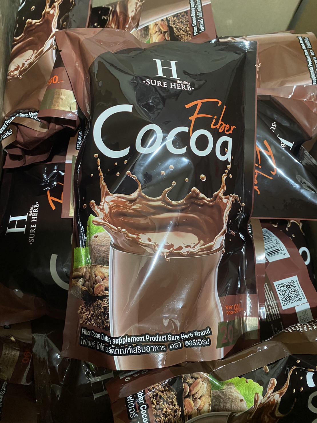 โกโก้ชัวร์เฮิร์บ กาแฟชัวร์เฮิร์บ Sure herb coffee coco กาแฟคุมหิว โกโก้ ...