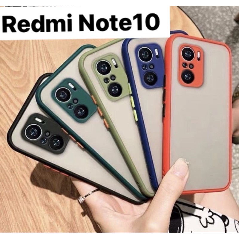 bOm070 ????????เคสโทรศัพท์ Case Redmi Note10-Redmi Note 10PRO- Redmi Note10 5G-เคสกันกระแทก ปุ่ม ...