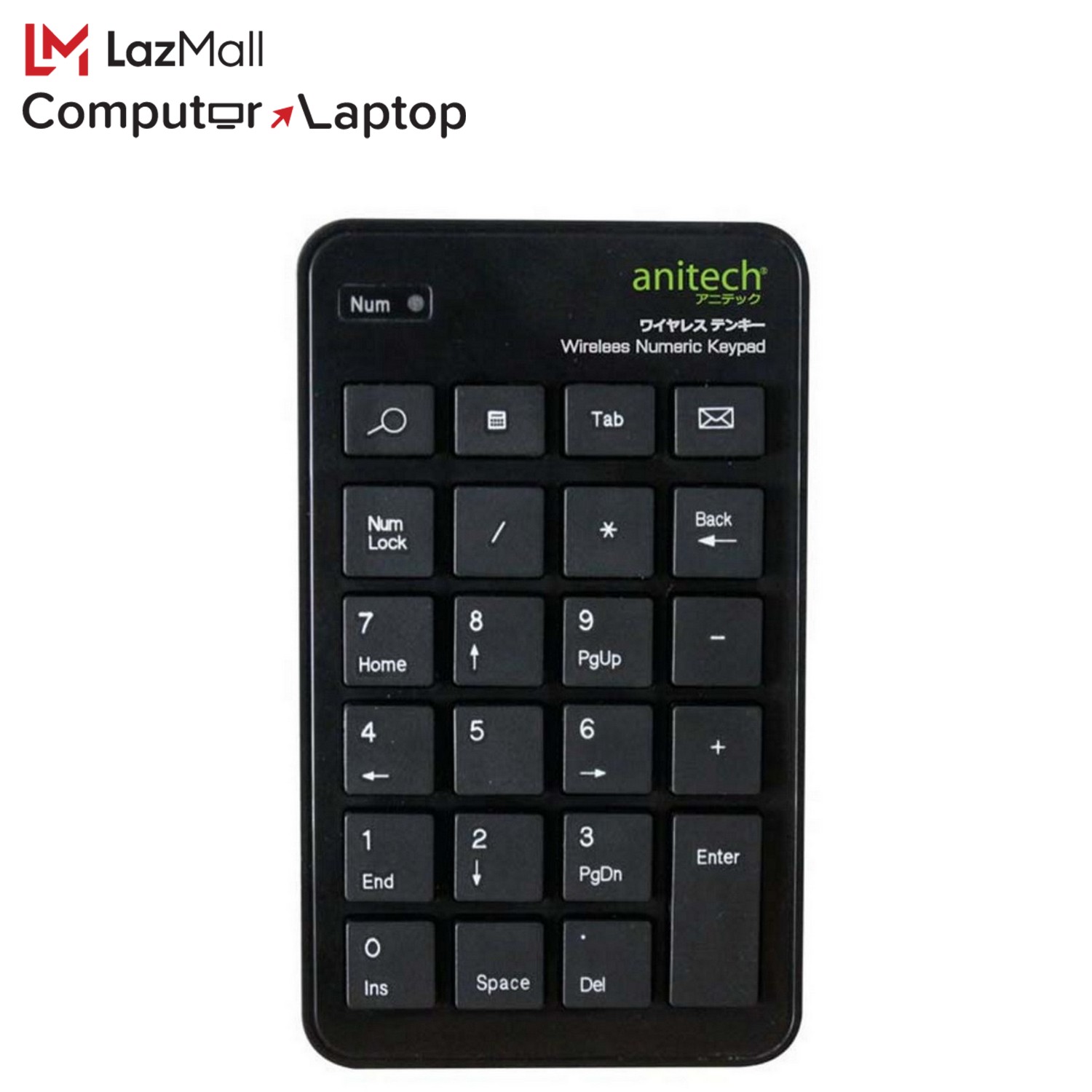 Anitech N183 Numeric Keyboard Black ( N183 ) | Lazada.co.th