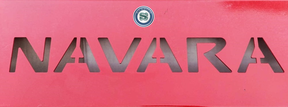 กันแครงค์หน้า NISSAN NAVARA 2014-2019 LOGO NAVARA นิสสัน นาวาร่า 2014 ...