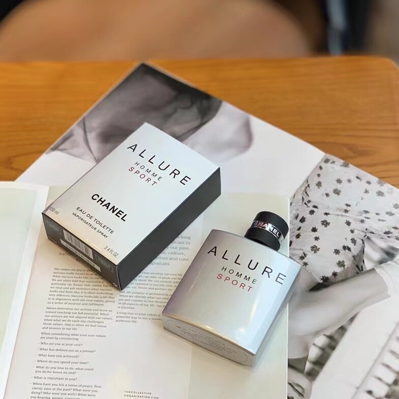 จัดส่งจากกทมชาแนลน้ำหอม Allure Homme Sport Perfume For Men EDT 100ml ...