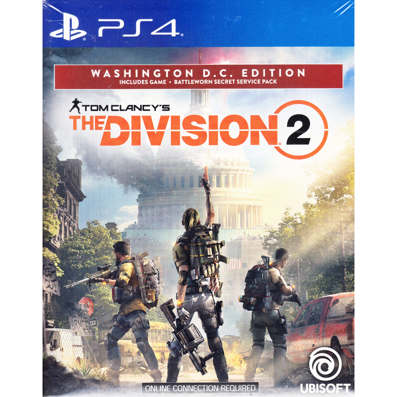 PS4 THE DIVISION 2: WASHINGTON D.C EDITION (ASIA) (เกมส์ PS4™ By ...
