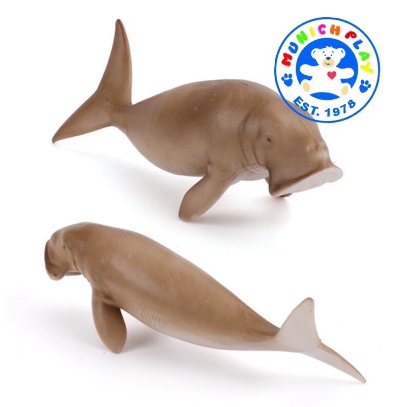 Munich Play - ปลาพยูน Dugong เทา ขนาด 14.50 CM (จากหาดใหญ่) - Munich ...