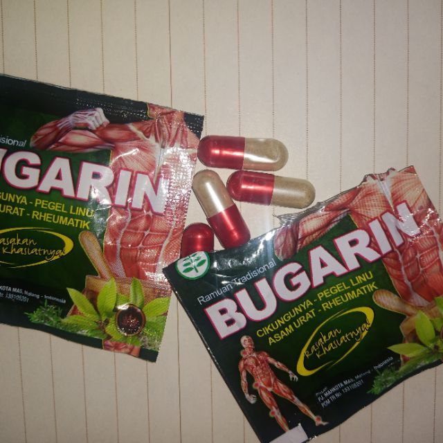 BUGARIN ยาสมุนไพรแก้ปวดแท้ 1000000% - IIMPHAN - ThaiPick