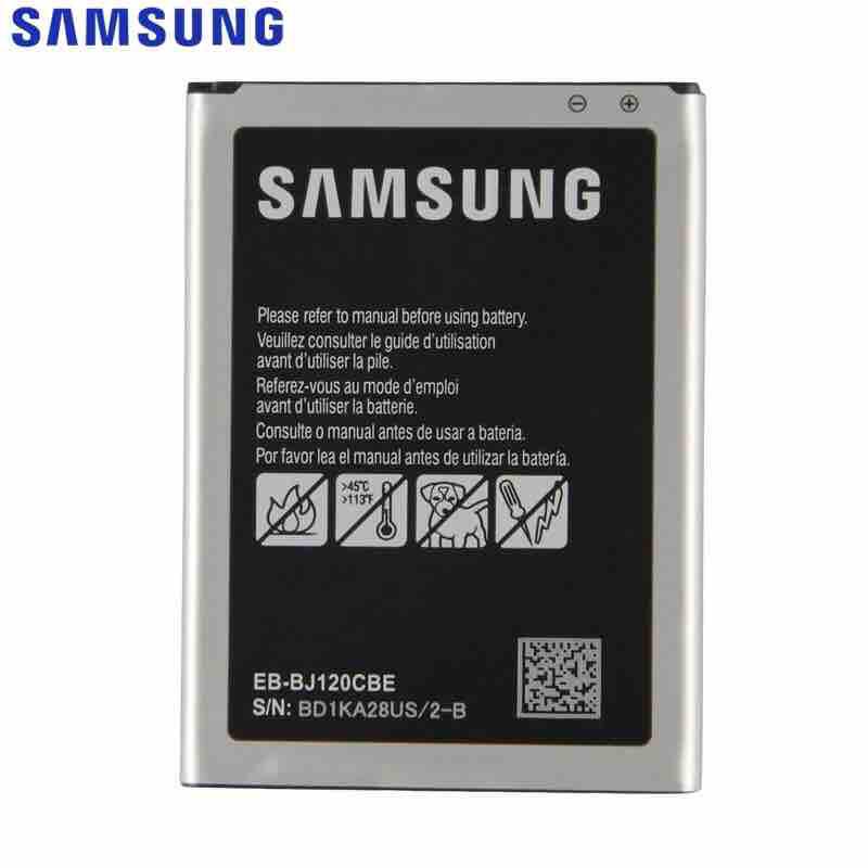 แบตเตอรี่เดิมสำหรับ Samsung Galaxy Express 3 J1 2016 SM-J120A SM-J120F ...