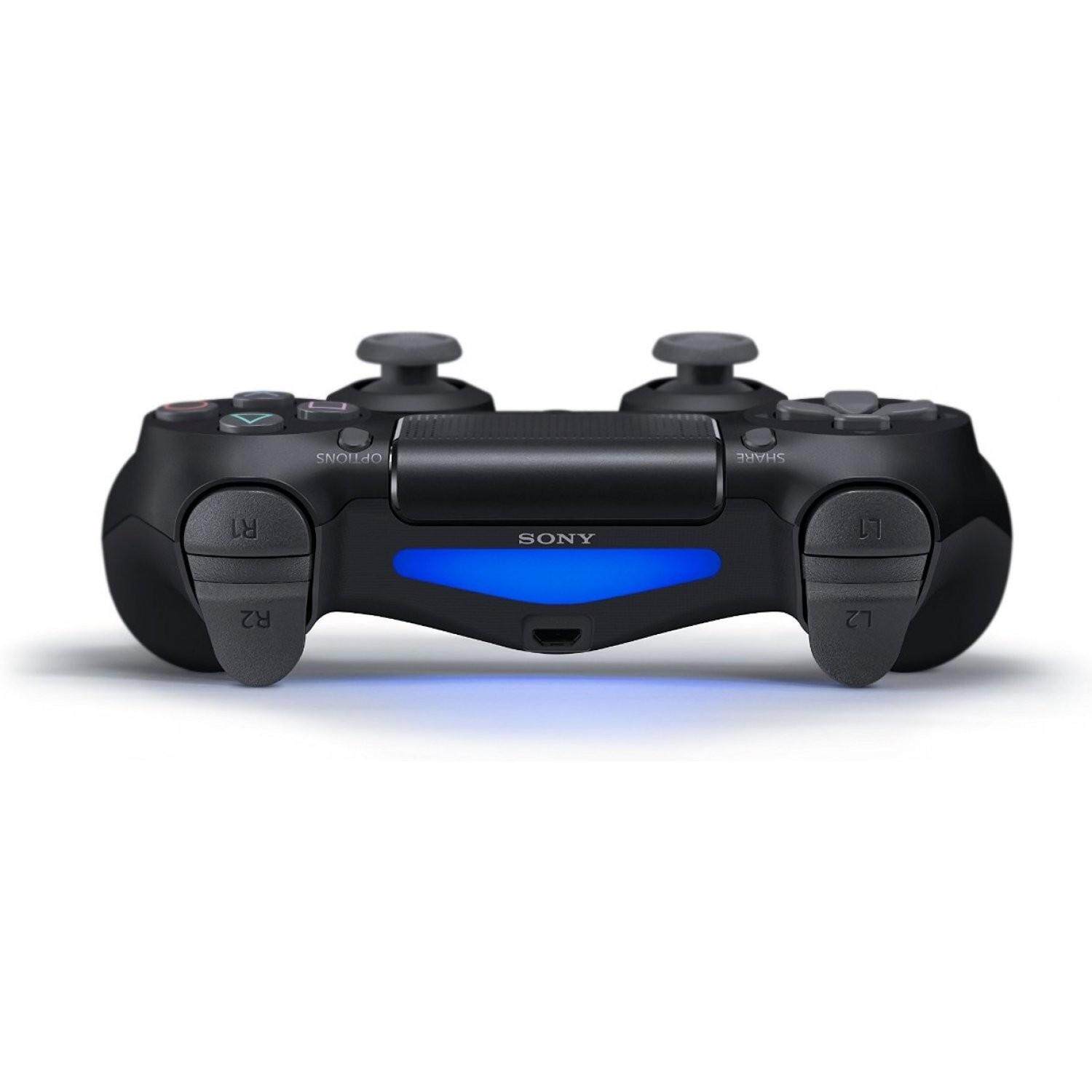จอย Ps4 สีดำ Ver.2 ประกันศูนย์โซนี่ไทย 1 ปี พร้อมใบรับประกัน(Ps4 Controller Jet )(New Ps4 Dual ...