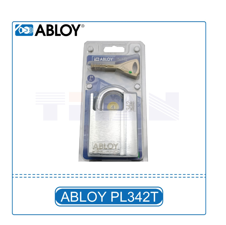 กุญแจล็อคมาตราฐานสูง (แอ๊ปบลอย) Abloy รุ่น PL342T UK | Lazada.co.th