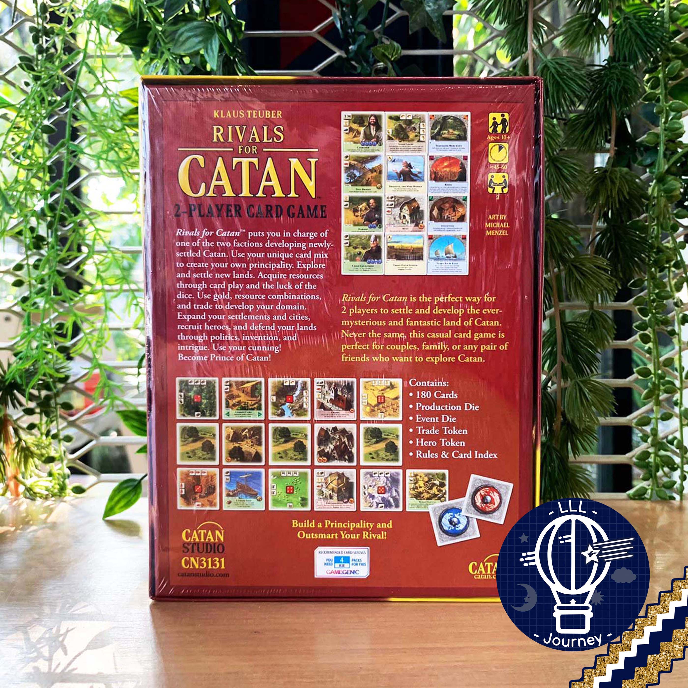 Rivals for Catan / Age of Darkness Expansion / Age of Enlightenment ...