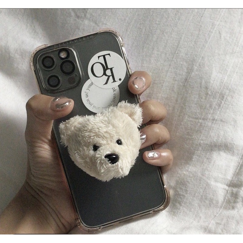 พร้อมส่งจากไทย) Griptok หมี Teddy bear ของแท้ แบรนด์เกาหลี - txieyue - ThaiPick