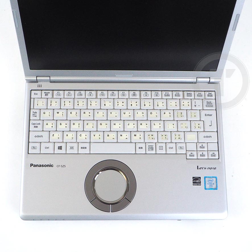 โน๊ตบุ๊ค Panasonic CF-SZ5 - Core i5 GEN 6 - RAM 4 SSD 256 GB หน้าจอ IPS ...