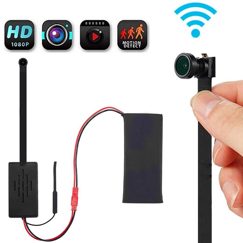 Module 1080P Mini IP 4K Camera WiFi DV P2P Camera Video Card Voice ...