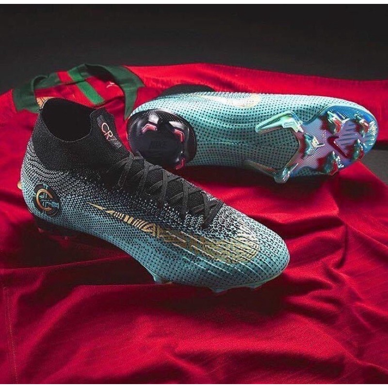 𝗡𝗶𝗸𝗲 𝗠𝗲𝗿𝗰𝘂𝗿𝗶𝗮𝗹 𝗦𝘂𝗽𝗲𝗿𝗳𝗹𝘆 𝟲 𝗖𝗥𝟳 “Chapter 6” รองเท้าฟุตบอลมือ 1 ของเเท้ 💯 ...