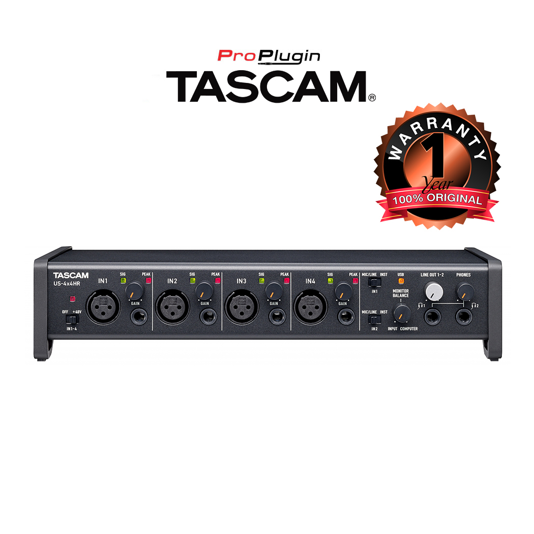 (USED)TASCAM US-144mkII USB AUDIO-INTERFACE 4-IN 4-OUT 24bit 96khz - dyrfv04K - ThaiPick