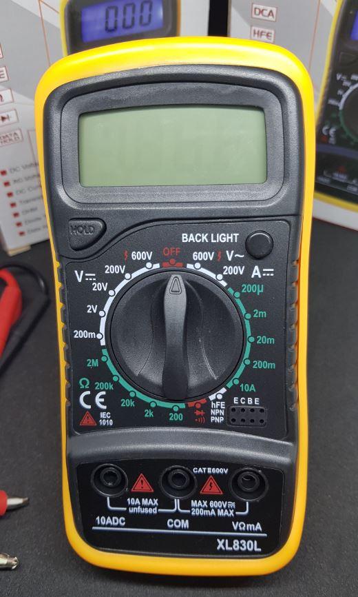 SANWA MITER-CD800A DIGITAL MULTIMETER ดิจิตอลมัลติมิเตอร์ เครื่องมือวัด ...