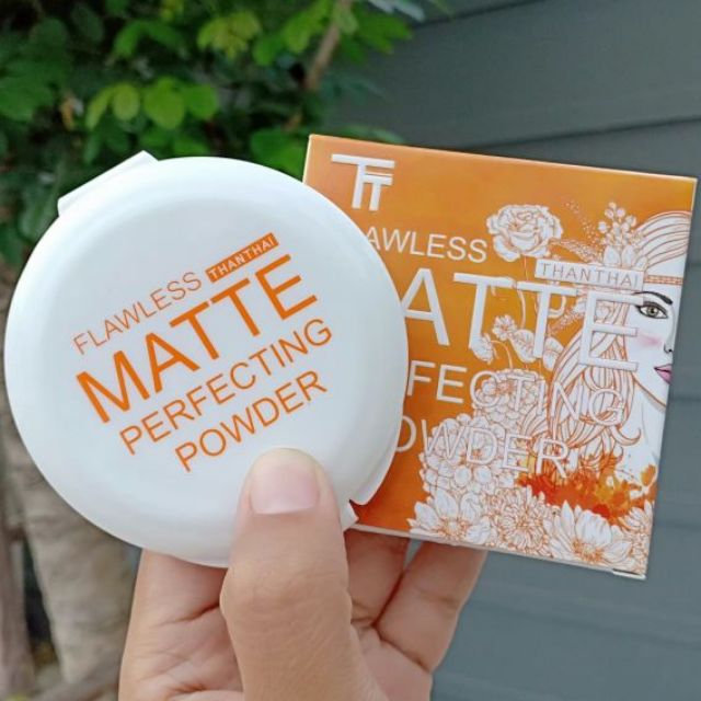 Thanthai แป้งแมทท์ เบลอรูขุมขน คุมมัน พร้อมเผยผิวใสอย่างเป็นธรรมชาติ มี ...