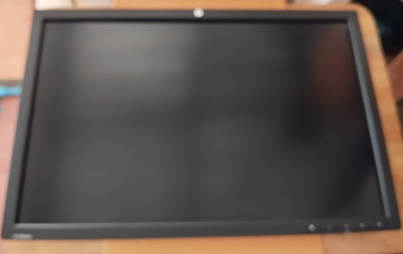 LED Monitor HP 24" รุ่น ZR2440w / 1920x1200 Full HD. *จอคอมมือสองสภาพ ...