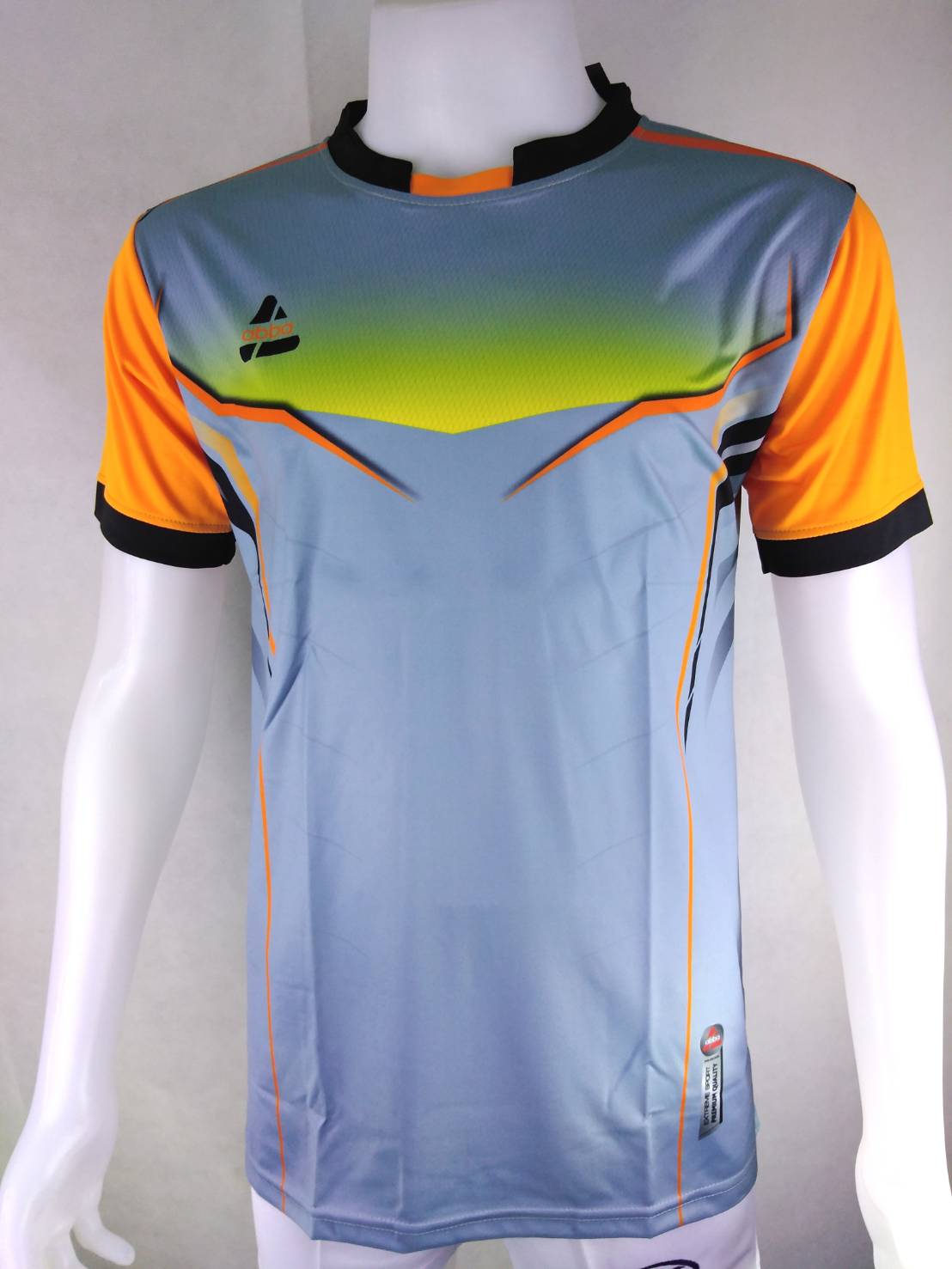 เสื้อกีฬาคอกลม ABBA AB555 | Lazada.co.th