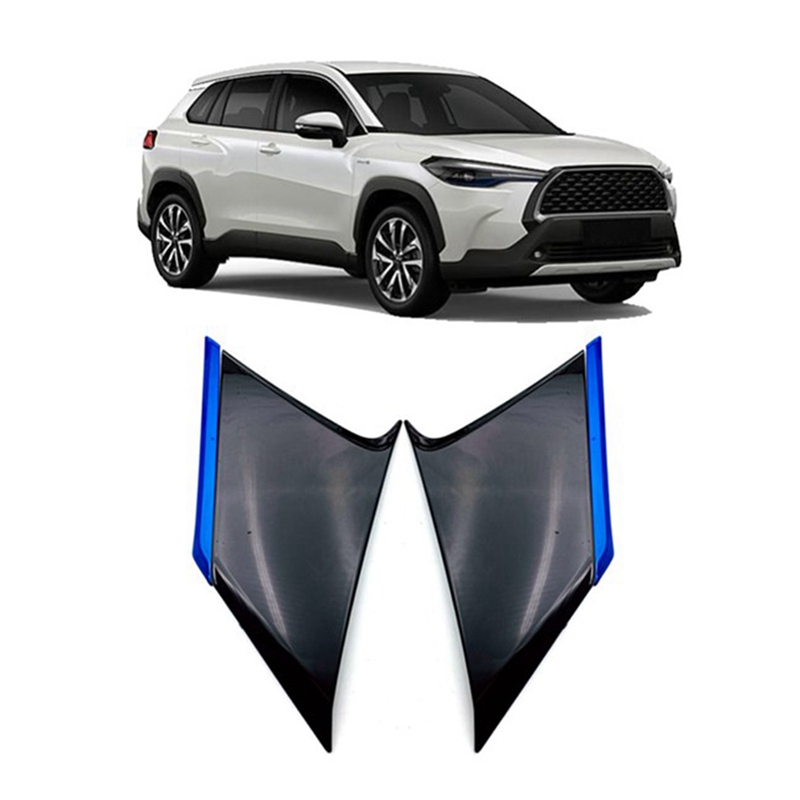 Car C Pillar Rear Side Window Quarter Panel Cover Trim Garnish for ...