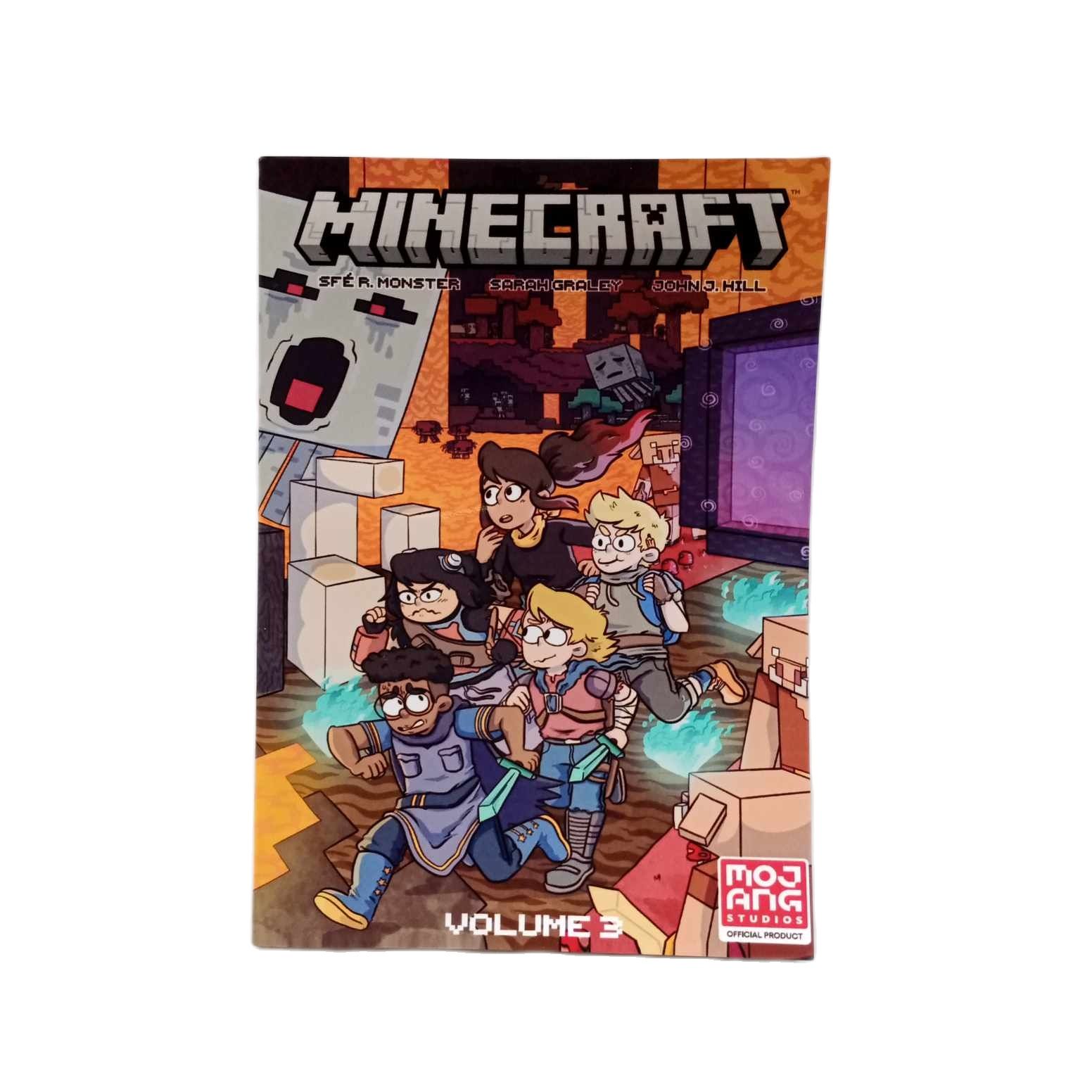 การ์ตูนภาษาอังกฤษ Minecraft (Graphic Novel) comic ปกอ่อน ภาพสี | Lazada ...