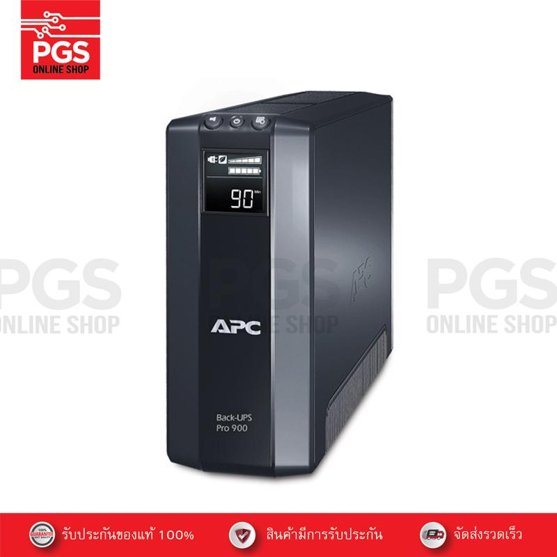เครื่องสำรองไฟ [BR900GI] APC Power-Saving Back-UPS Pro 900VA/540Watts ...